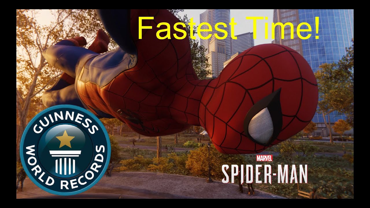 Fastest Time *WORLD RECORD* From One point of the Map to the Other ...