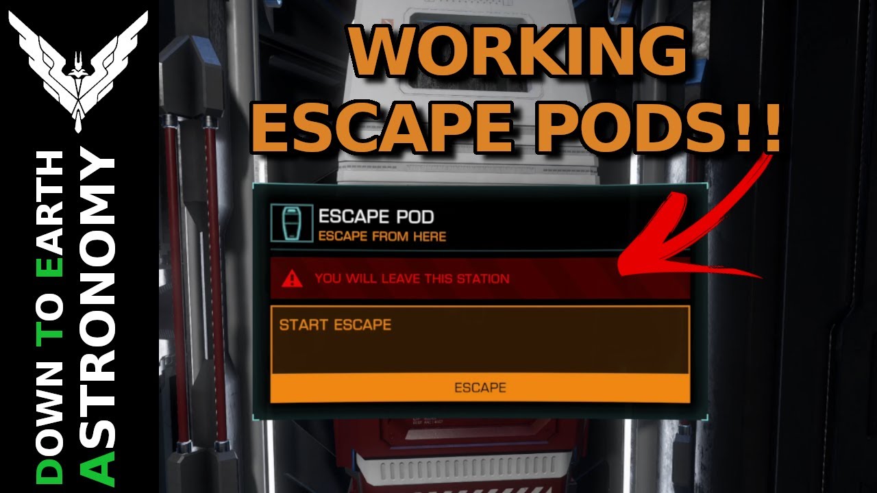 Megaship Interior in Elite Dangerous Odyssey - YouTube