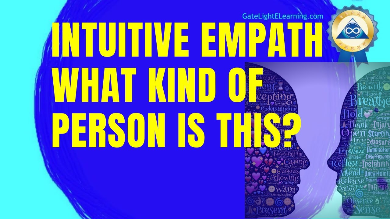 Intuitive Empath, What Kind Of Person Is This? - YouTube