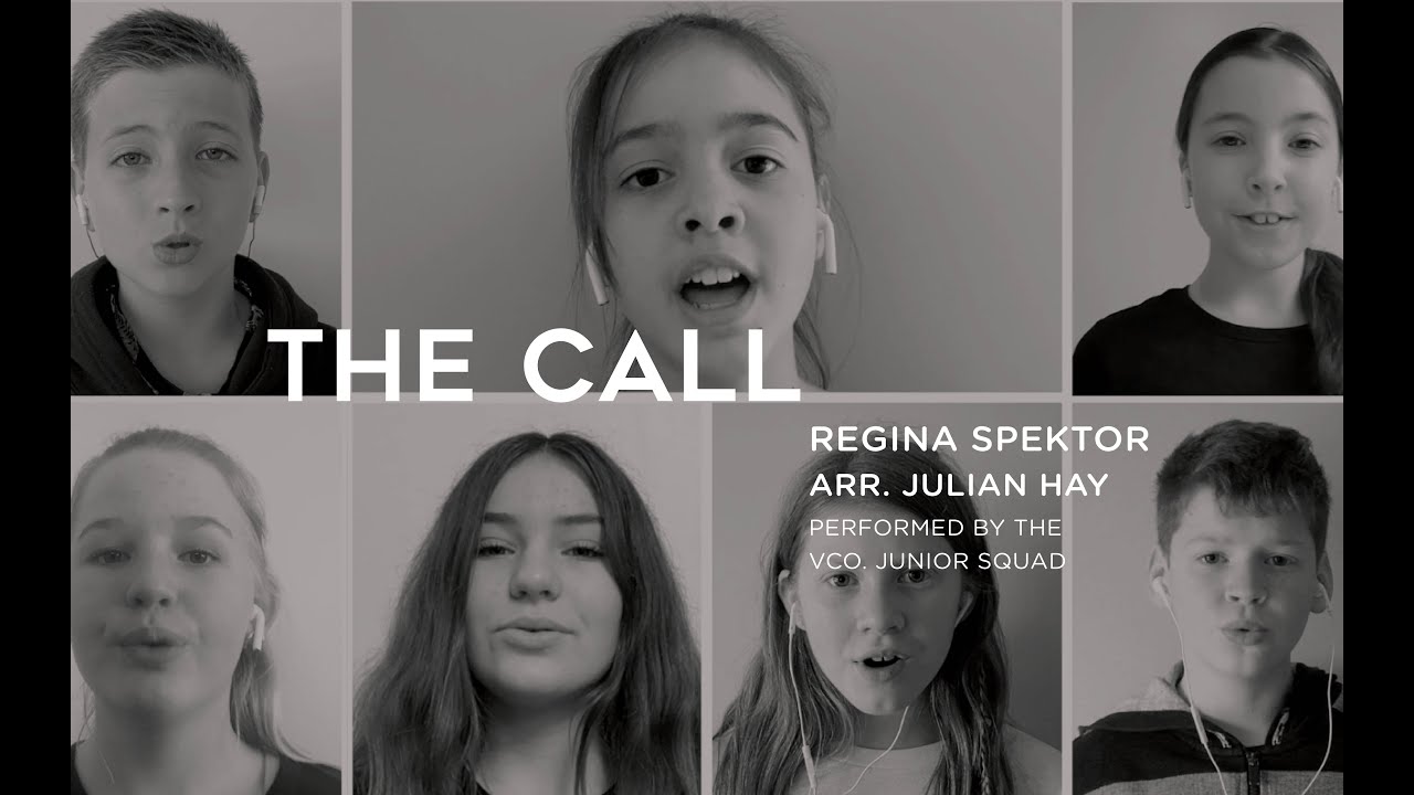 The Call (Cover: Regina Spektor) /// Voices Co. Academy, Junior Squad ...