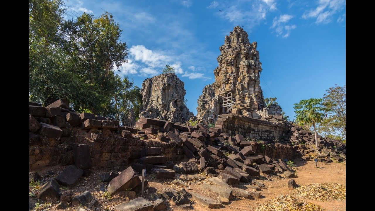 Banteay Torp or ‘Fortress of the Army’-Banteay Chhmarr- Cambodia - YouTube