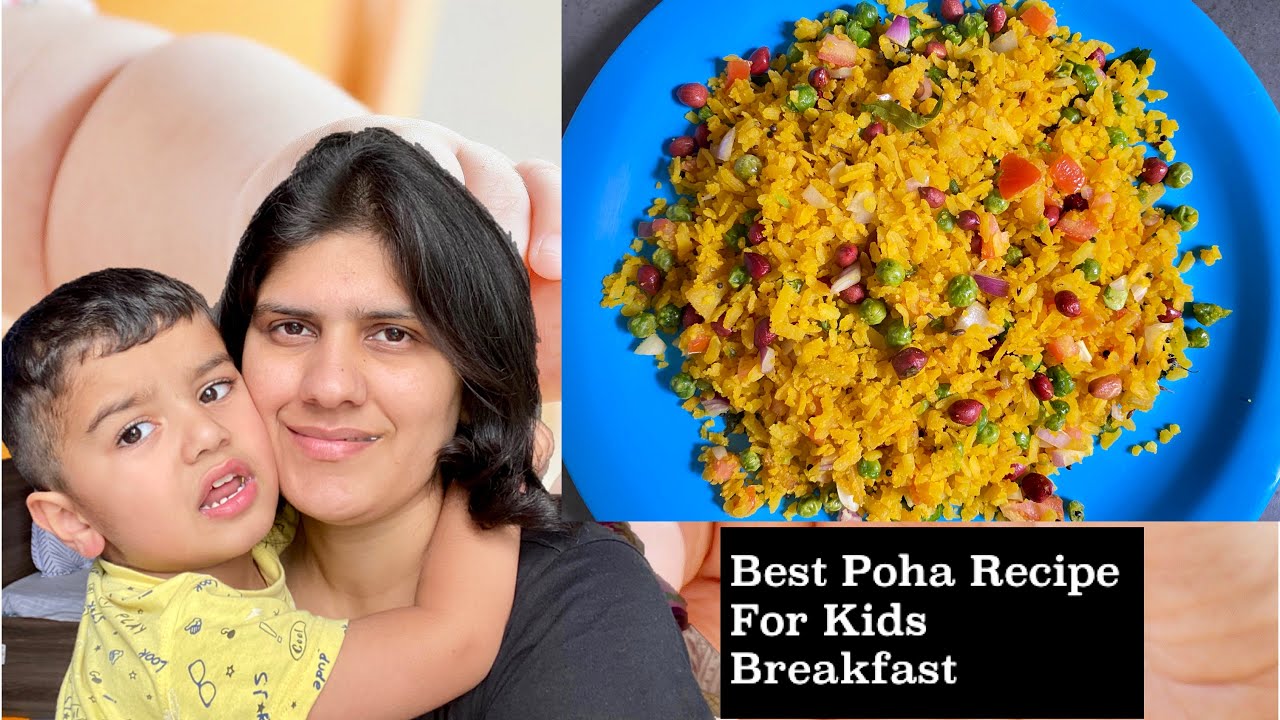 Superhealthy Breakfast Recipe For Our Energetic Kids😊ये सबसे टेस्टी ...