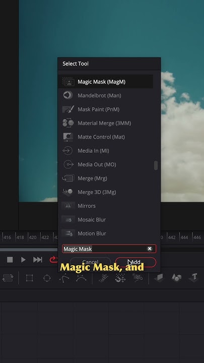Easily Add Text Behind a Subject or Object! DaVinci Resolve 2024 #davinciresolve - YouTube