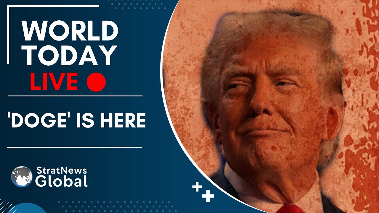 World Today: Quick Take On #globalnews | #donaldtrump #iran #doge # ...
