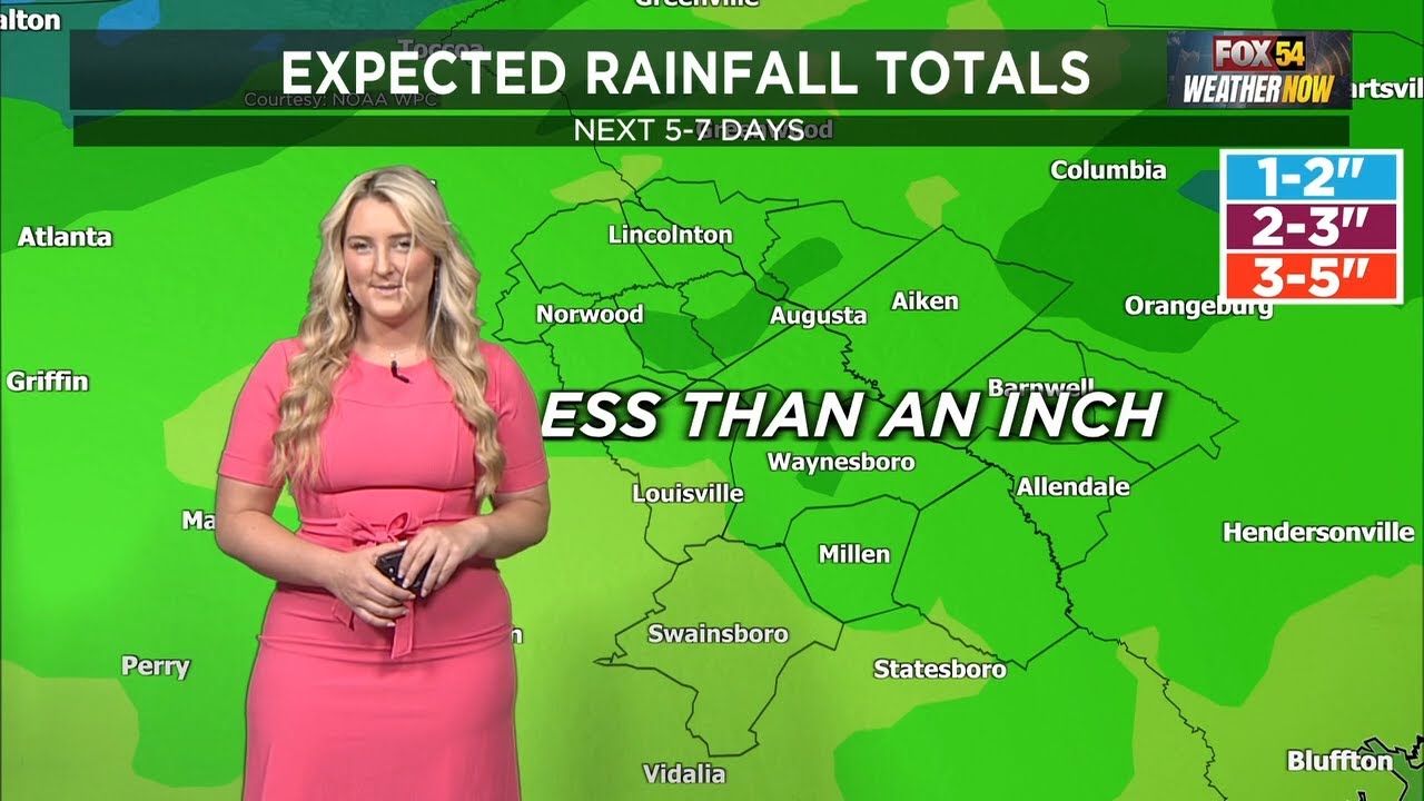 Tori Smith -- FOX54 Weather -- April 28, 2024 - YouTube