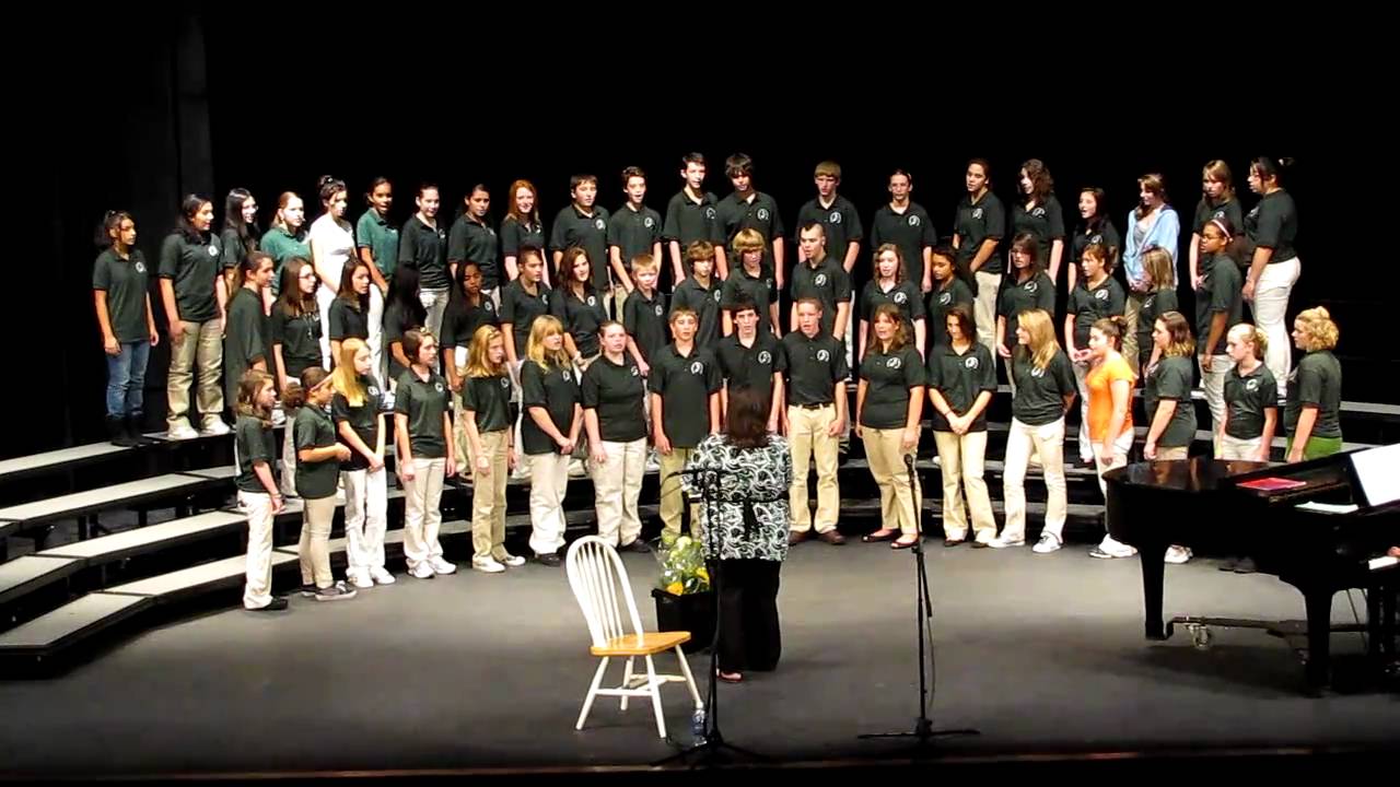 2010-10-26 03 Fairgrounds Middle School Choral Concert-8th Gr -Sit Down ...