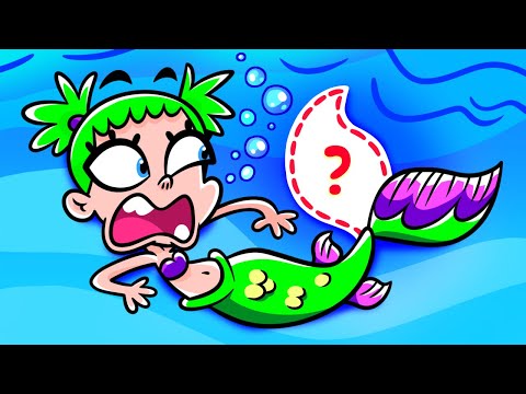 Mermaid Princess Song | Kids Songs & Nursery Rhymes 😻