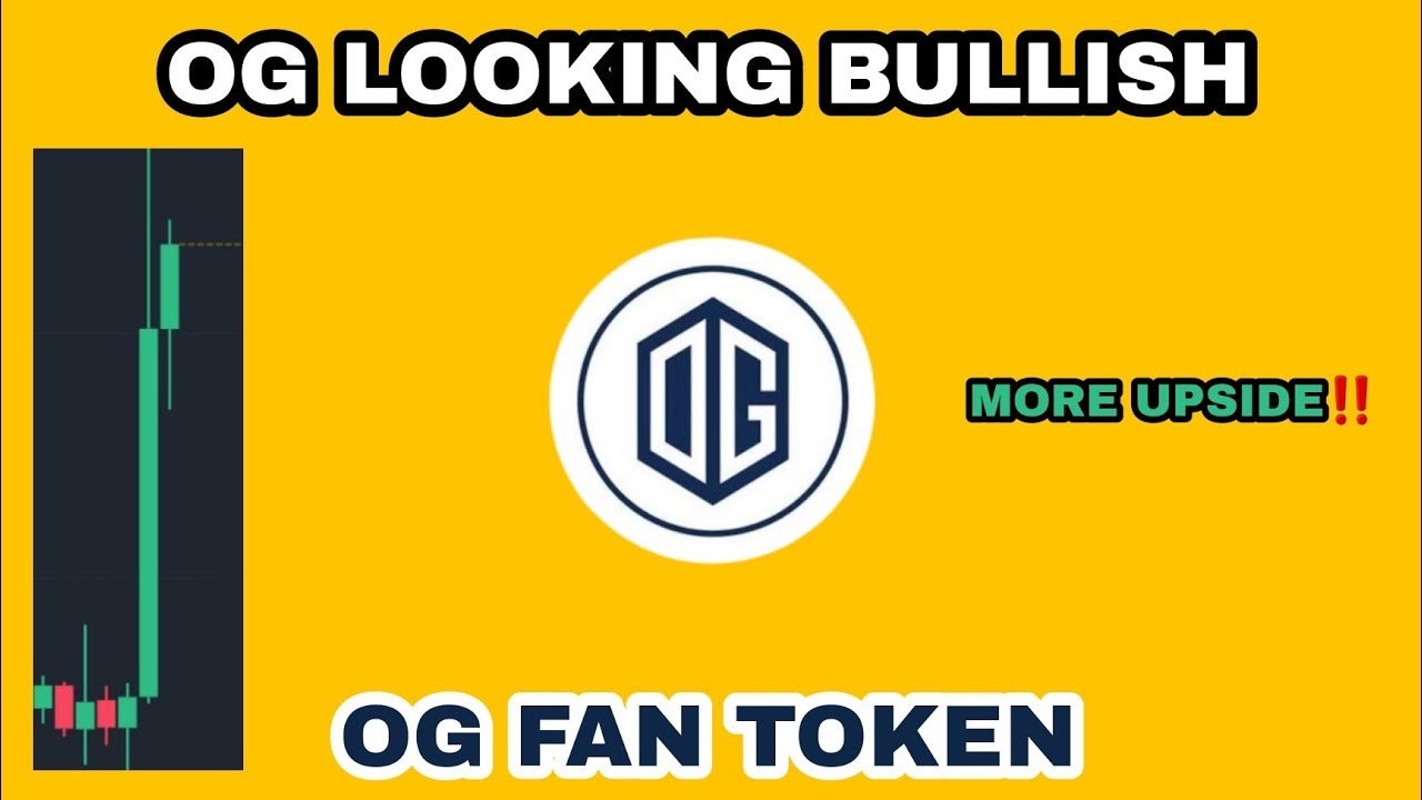 OG TOKEN LOOKING BULLISH IN SEPTEMBER 2023‼️ OG FAN TOKEN BOUNCE ...