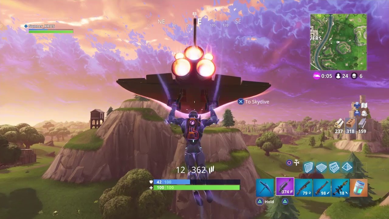 Solo's with CFC Gunner - YouTube