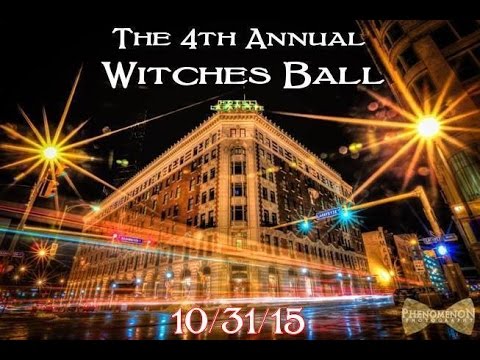 The Witches Ball 4th Annual Masquerade Halloween Extravaganza - YouTube
