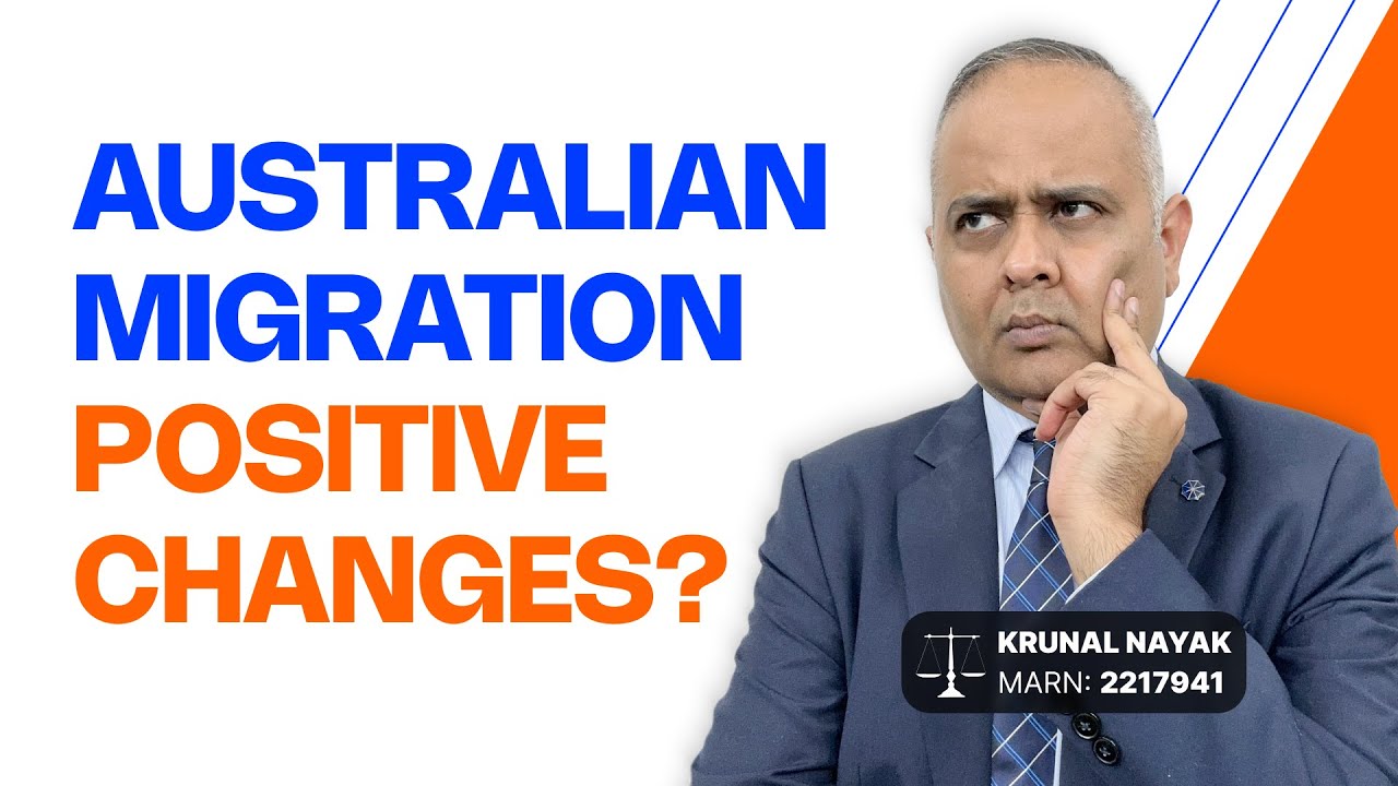 Australian Migration - positive changes? - YouTube