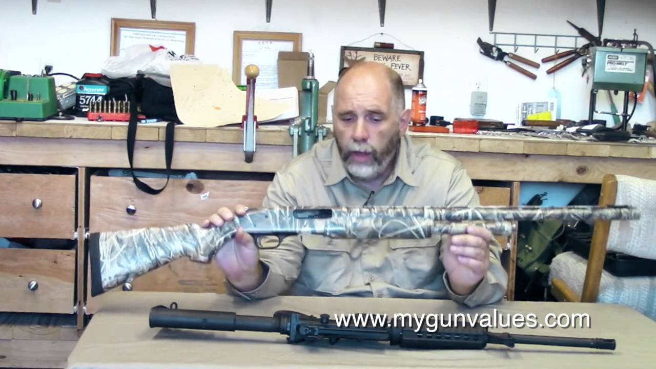 The Gun Control Debate Non Assault (AR-15) Rifle vs Shotgun - YouTube