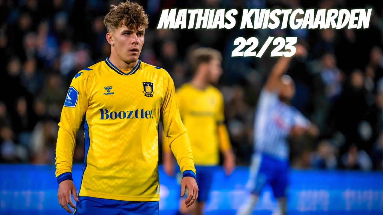 Mathias Kvistgaarden - 22/23 Goals & Assists Compilation - YouTube