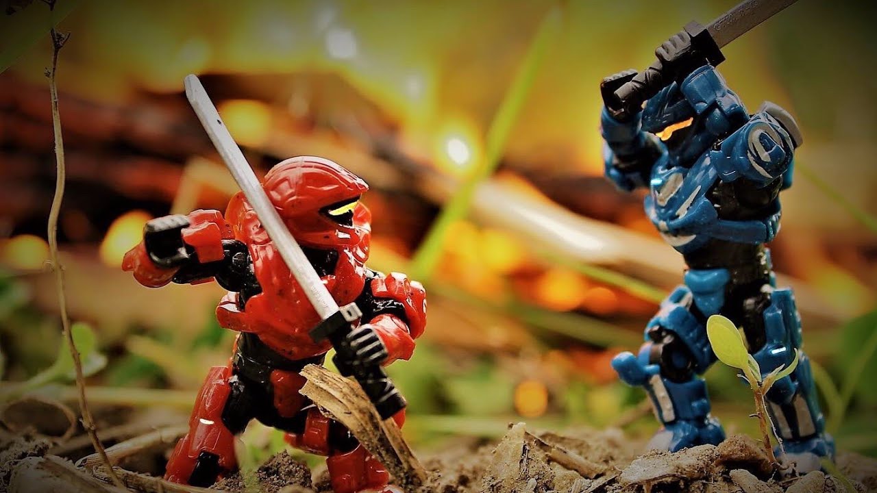 Lead, Blood, And Blades- A Stop Motion Animation Compilation - YouTube