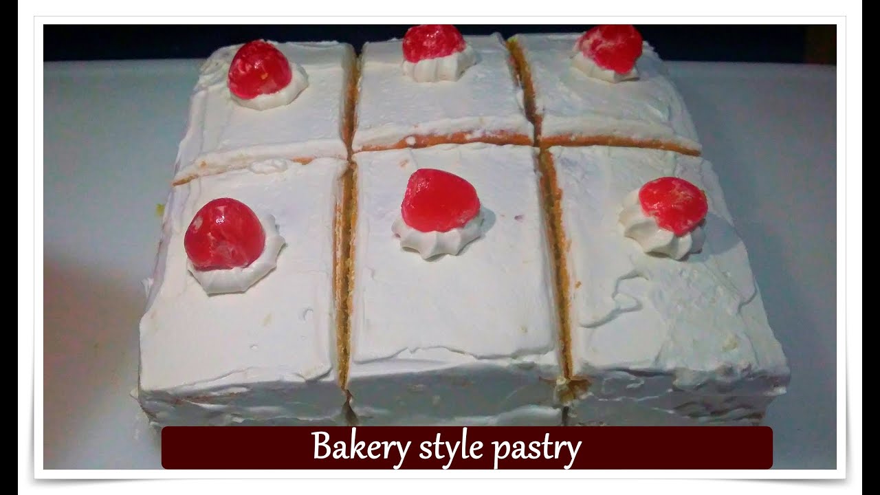 Bakery Style Pastry Recipe by Classic Kitchen with Shaista - YouTube