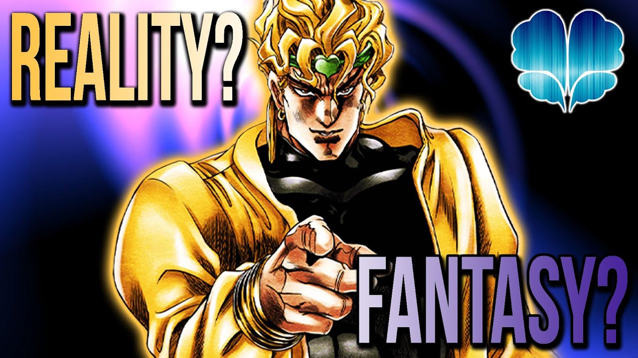 Dio's World | Jojo's Bizarre Adventure Analysis - YouTube