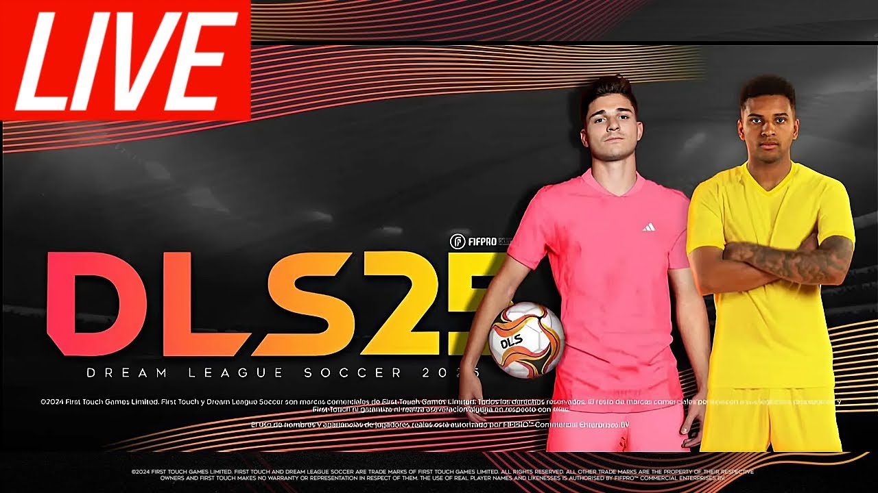 SAIU DREAM LEAGUE SOCCER 2025 🔴 AO VIVO 🔴 PRINTS, VÍDEOS E NOVIDADES - YouTube