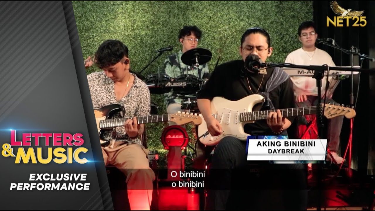 Daybreak - Aking Binibini (NET25 Letters and Music Online) - YouTube