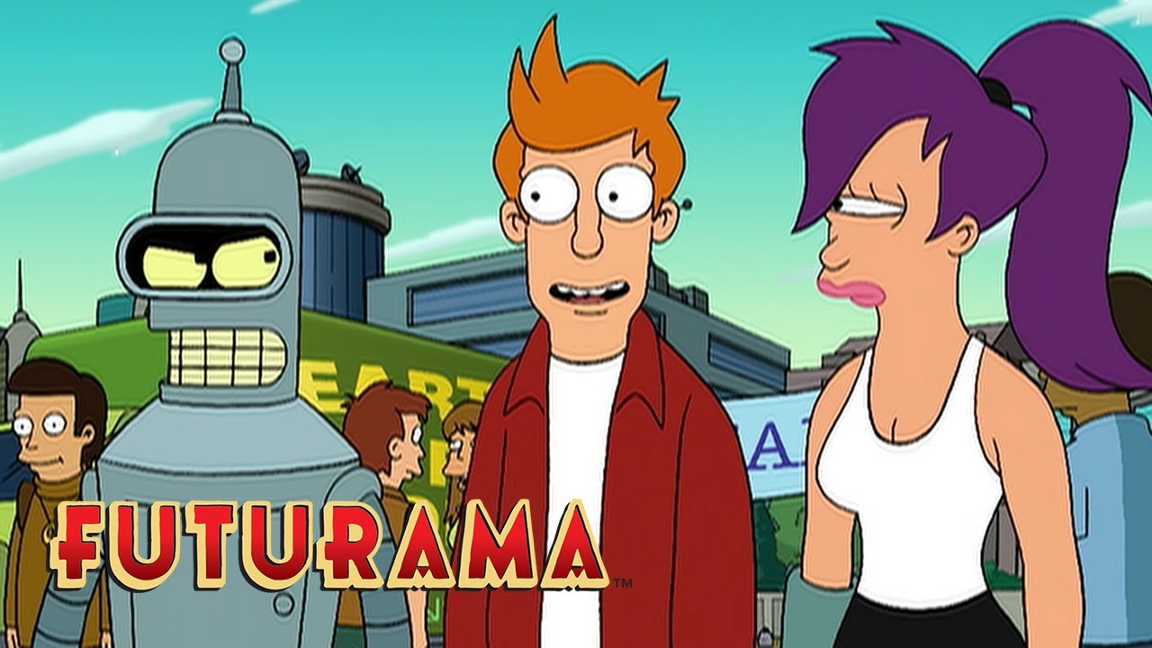 FUTURAMA | Tuesday! Friday! Saturday! | SYFY - YouTube