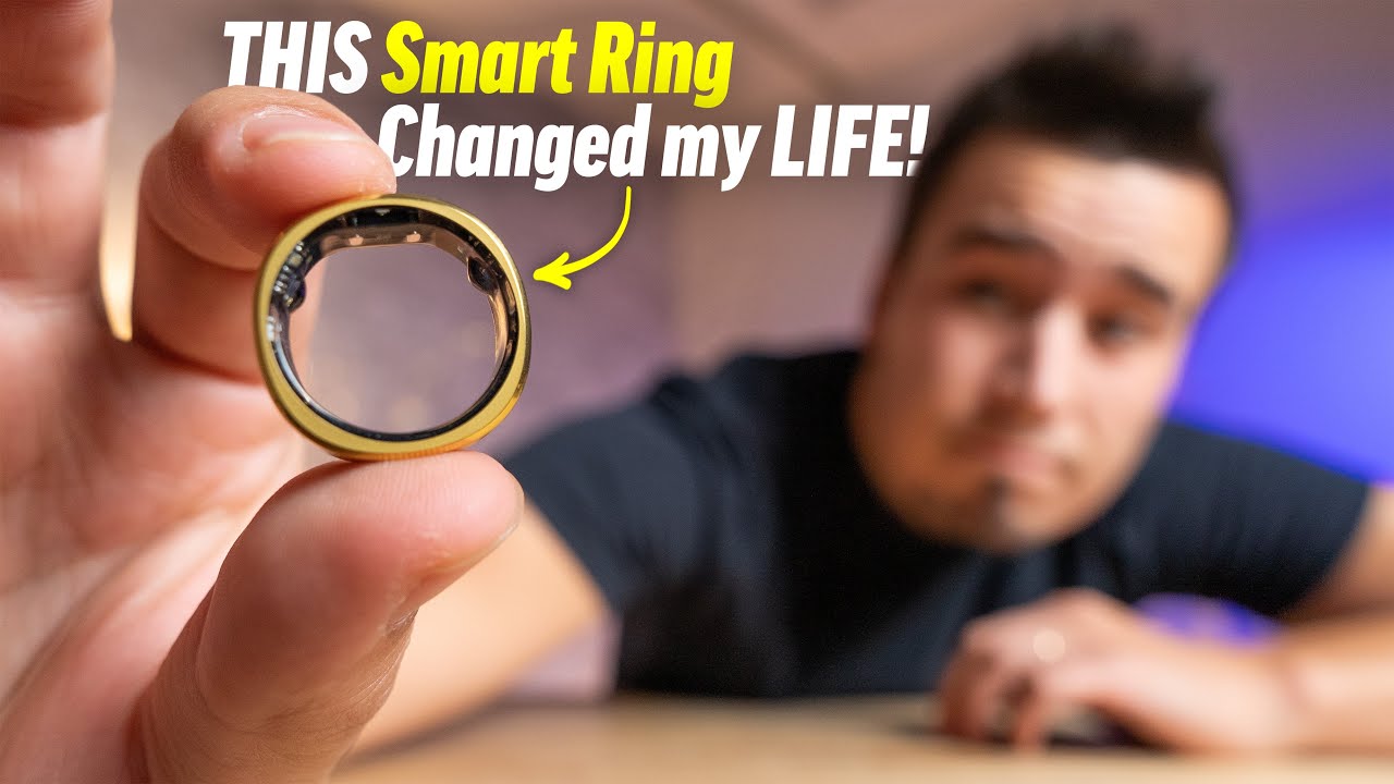 Mental Health UPGRADE! - RingConn Smart Ring Review - YouTube