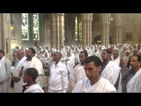 Debre Medhanit Kidane Mihret London - YouTube