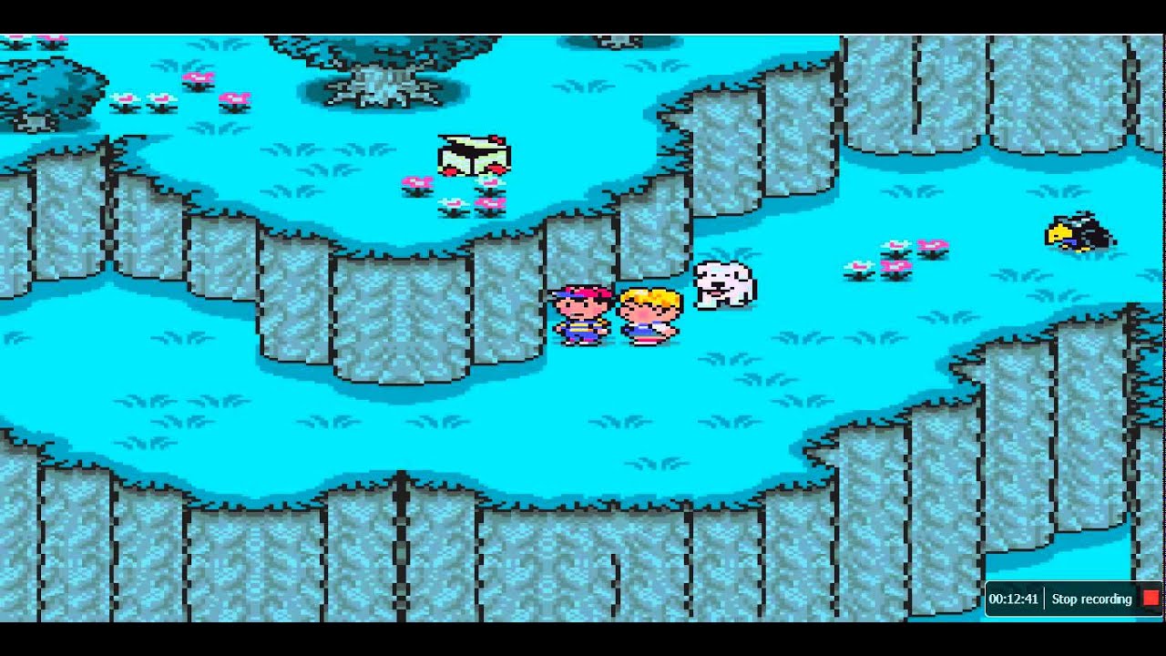 EarthBound 1 - Pokey and Ness to the rescue! - YouTube