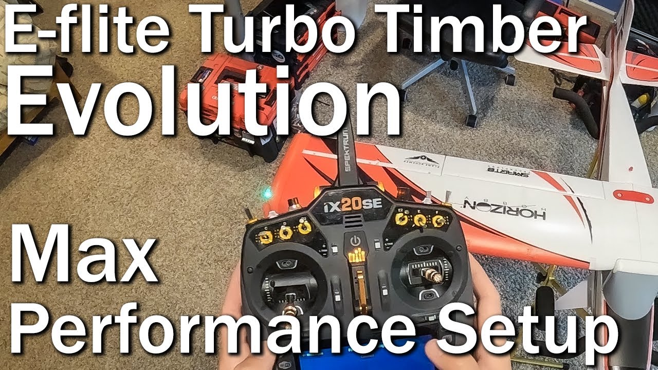 Setup: Turbo Timber Evolution Max Performance w/ Spektrum Avian ESC ...