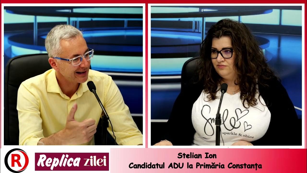 Interviu cu Stelian Ion, candidatul ADU la Primăria municipiului Constanța - YouTube