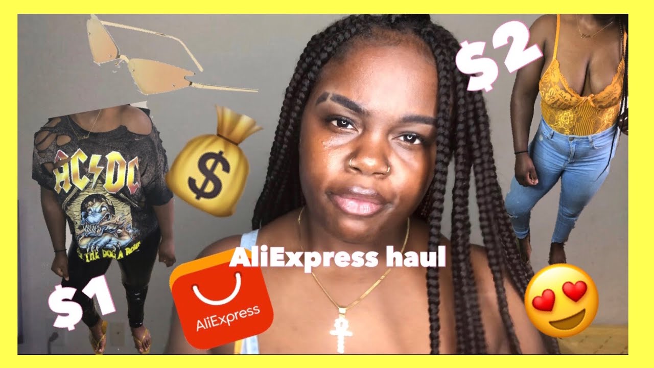ALIEXPRESS CLOTHING HAUL (TRY ON)|EVERYTHING UNDER $20| SAME AS FASHION ...