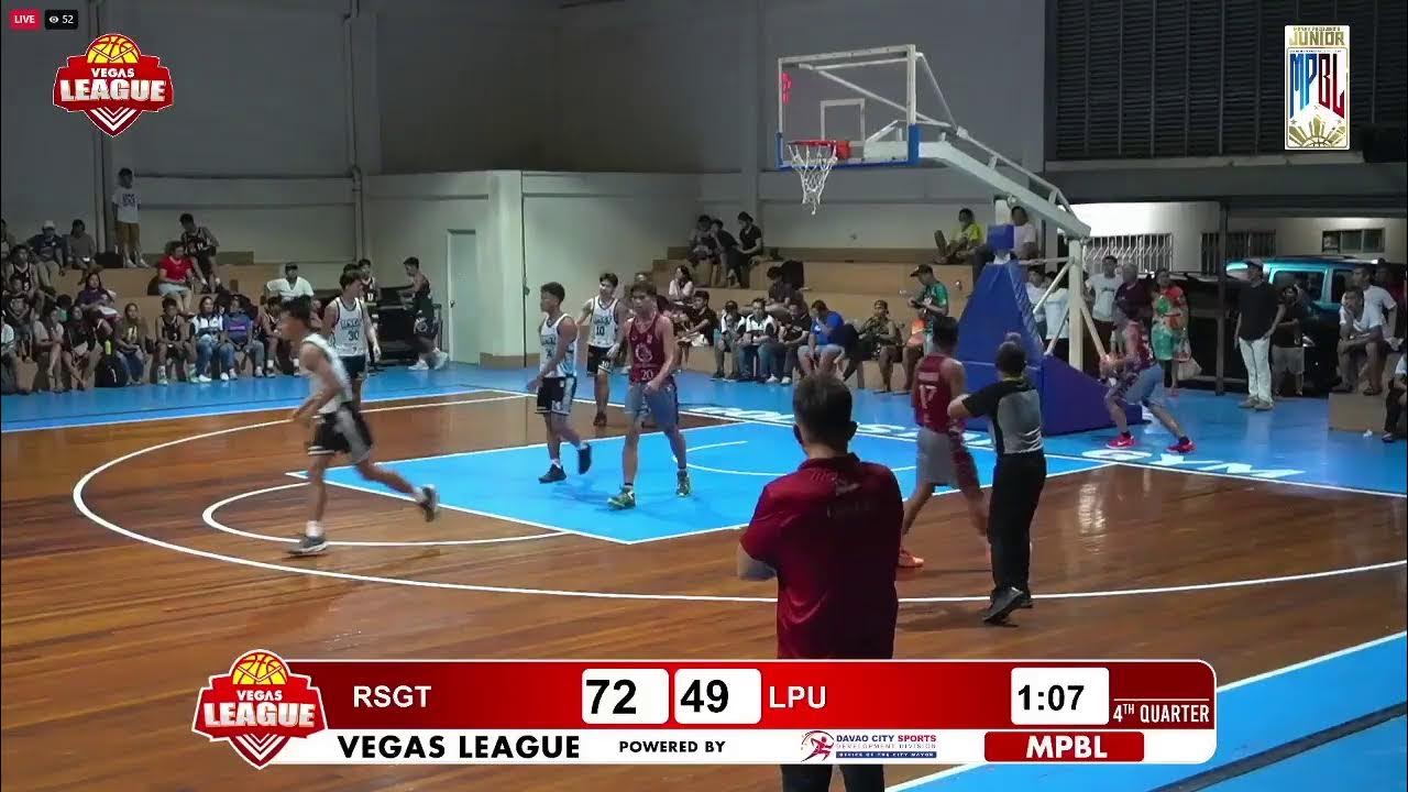 RSGT VS LPU | JR MPBL 21U - YouTube