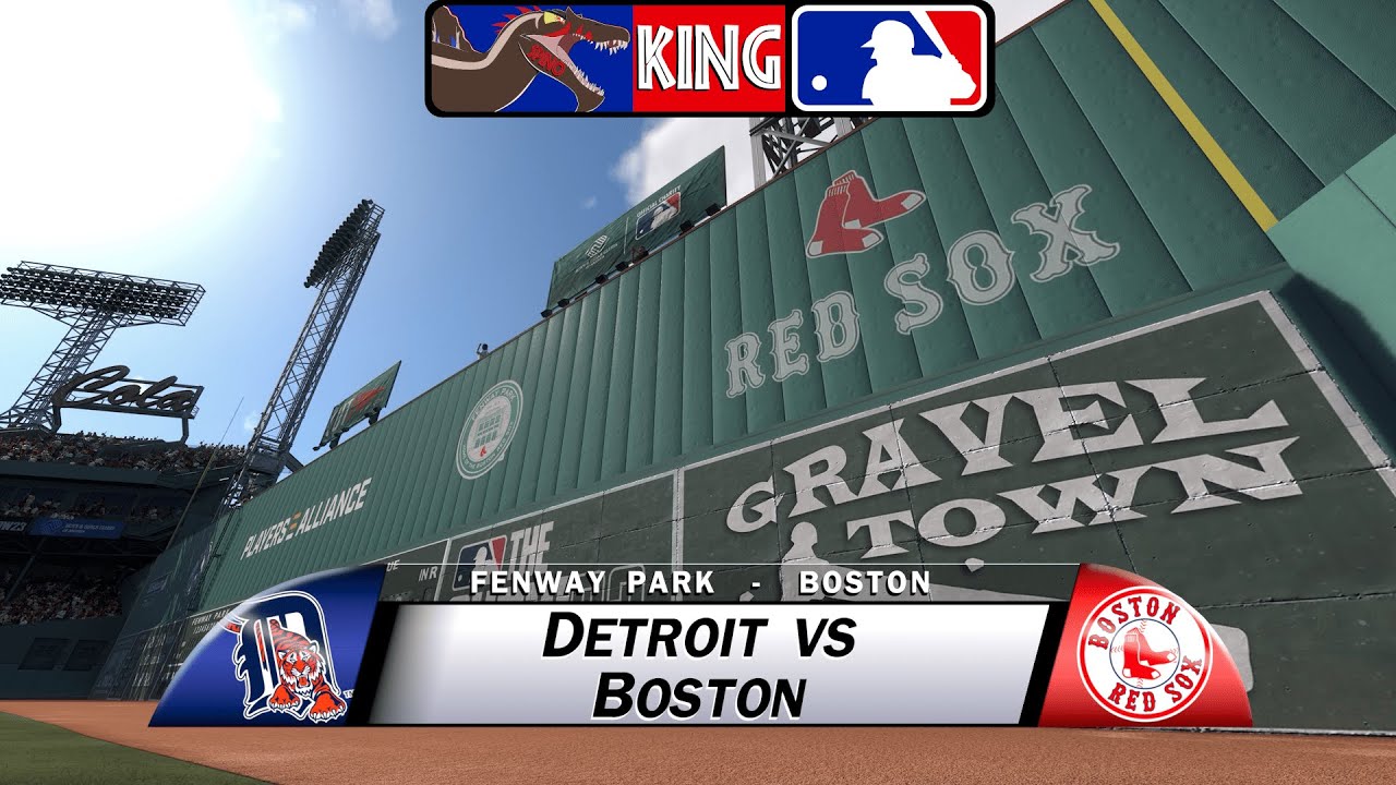 SpinoKing Saturday Baseball: Detroit Vs. Boston | MLB the Show 23 ...