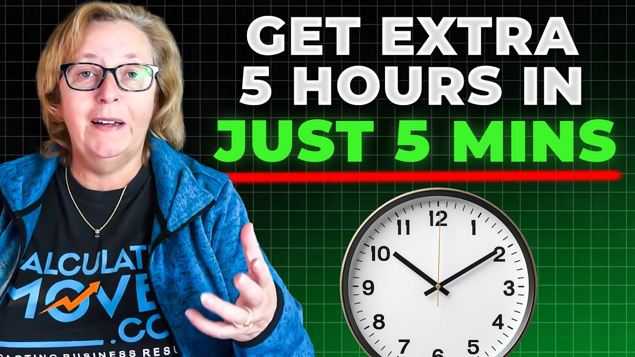 Get 5 Extra Hours in just 5 Minutes - YouTube