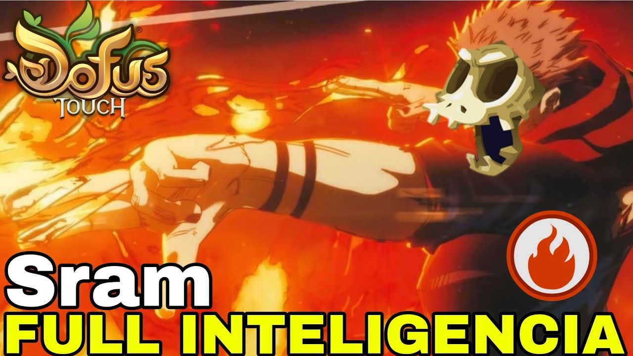 [Dofus Touch] Sram Full Inteligencia lvl 200 en koliseo - YouTube