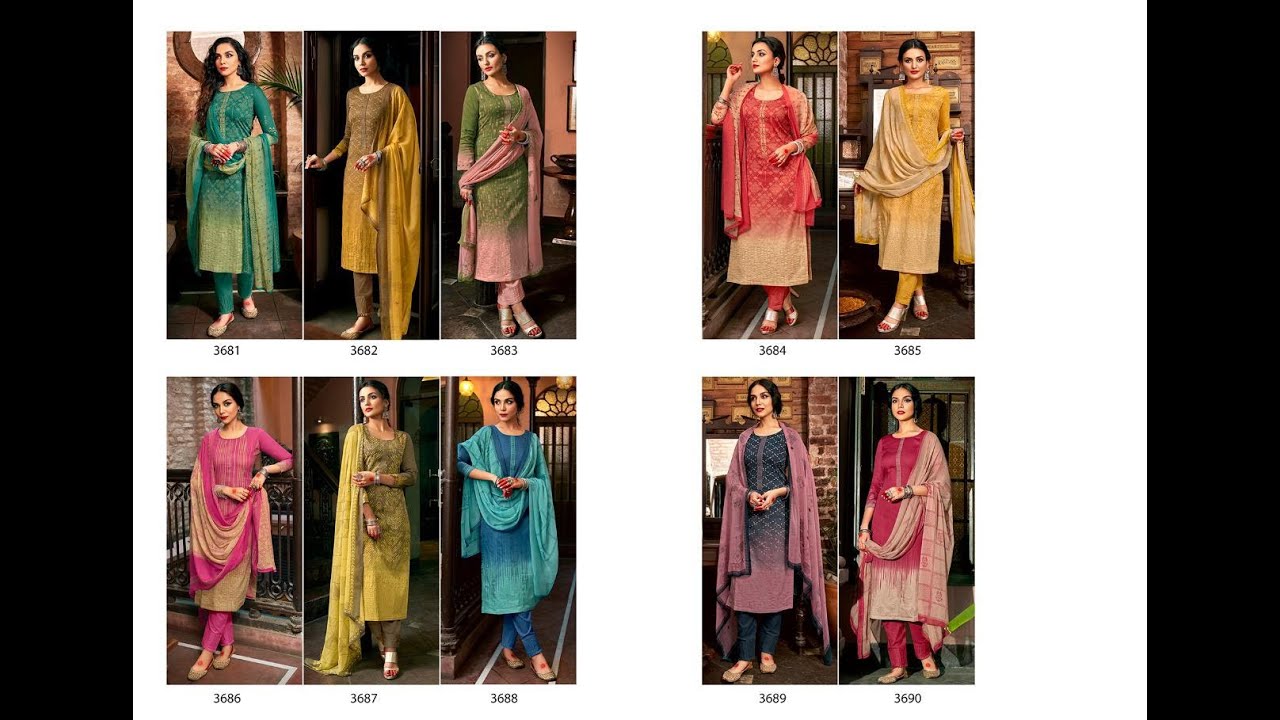 Shadhana Fashion Sadhana Vol 35 Pure Jam Silk Suit Wholesaler|| Latest ...
