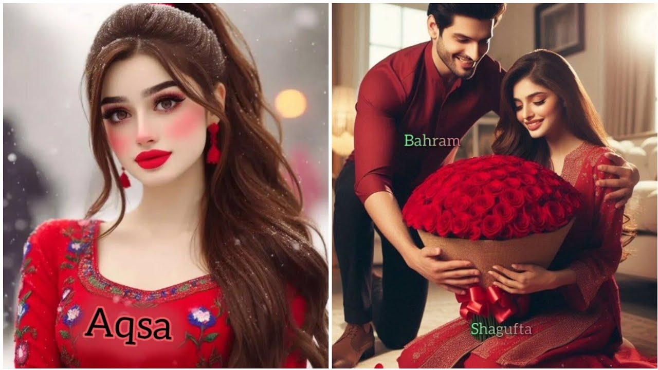 Happy Valentines day dpz for girls/ Couple dp for Valentine's day - YouTube