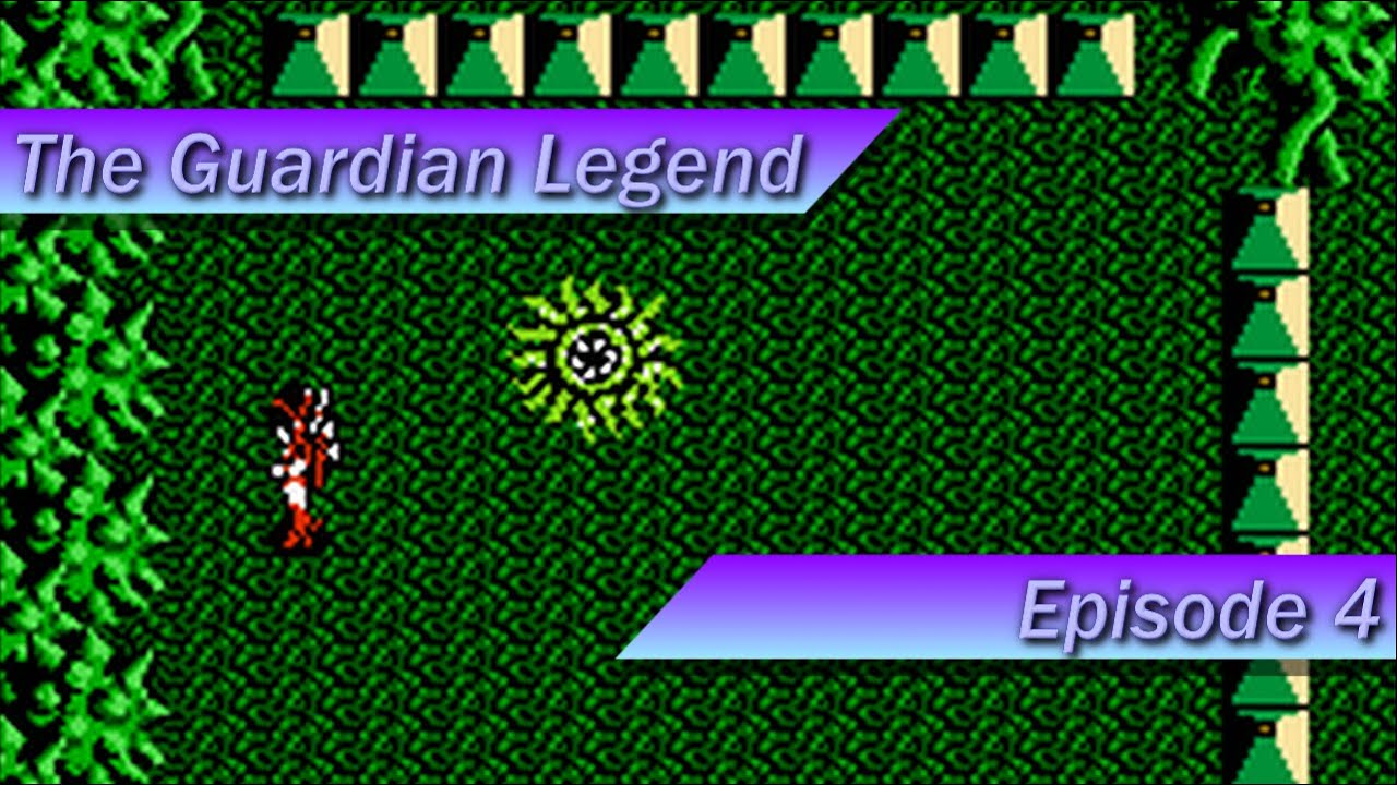 [The Guardian Legend] Episode 4 - YouTube