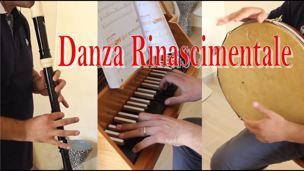Magia del Rinascimento: Danza e Musica con Flauto, Spinetta e Tamburo ...