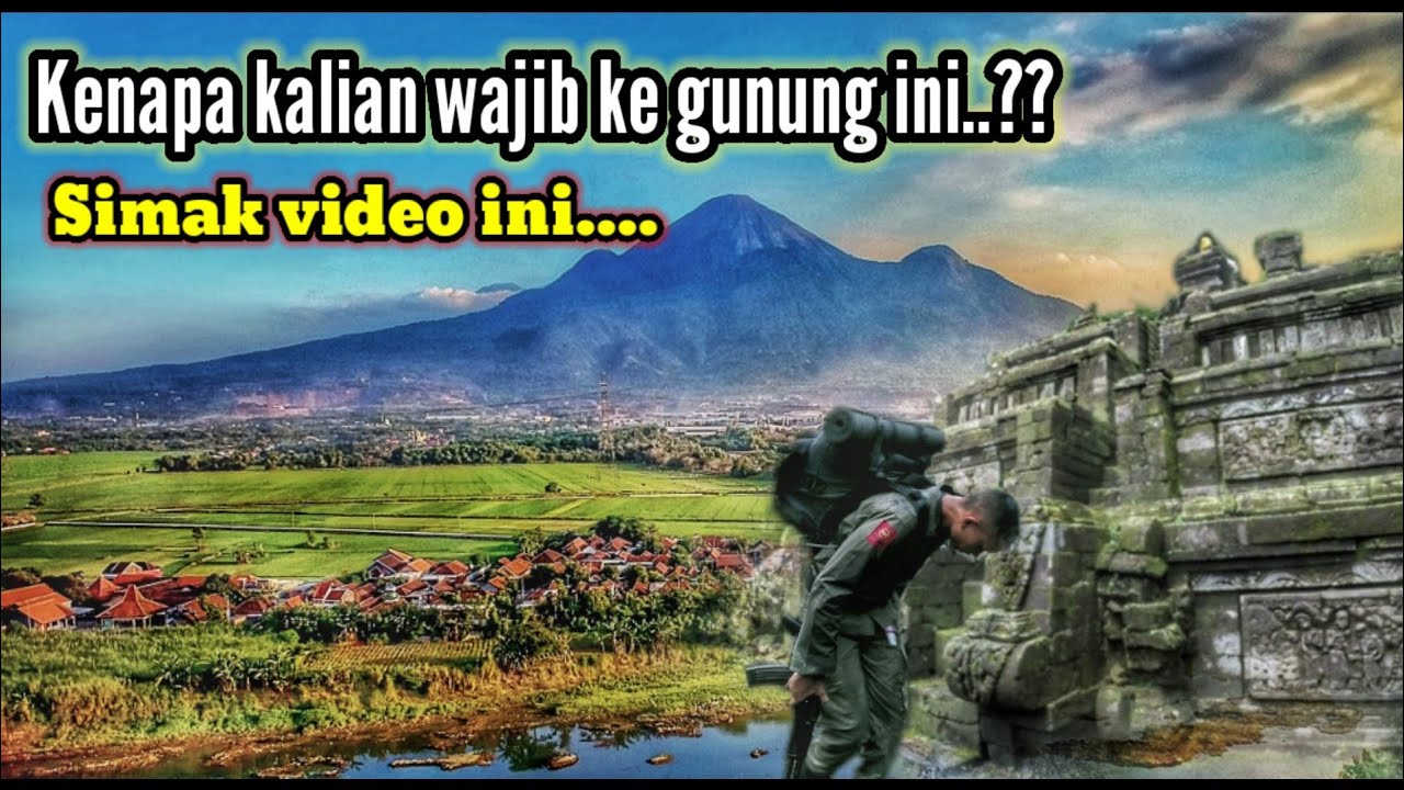 History di Gunung Penanggungan area latihan Pusdik Brimob Watukosek ...