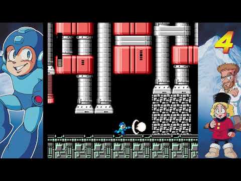Mega Man 4 Voyage - Wily's NEW Castle Stage 2 - YouTube