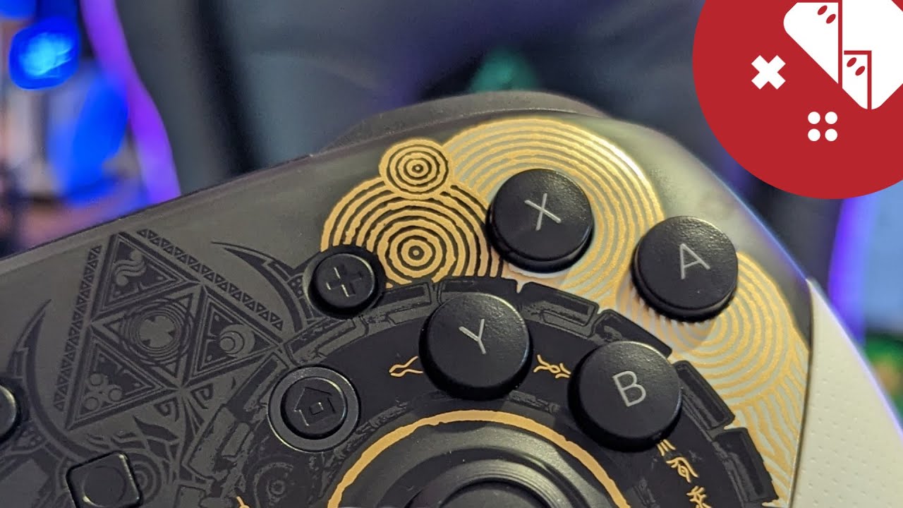 📦 Unboxing : La Manette Switch Pro Controller édition collector The ...