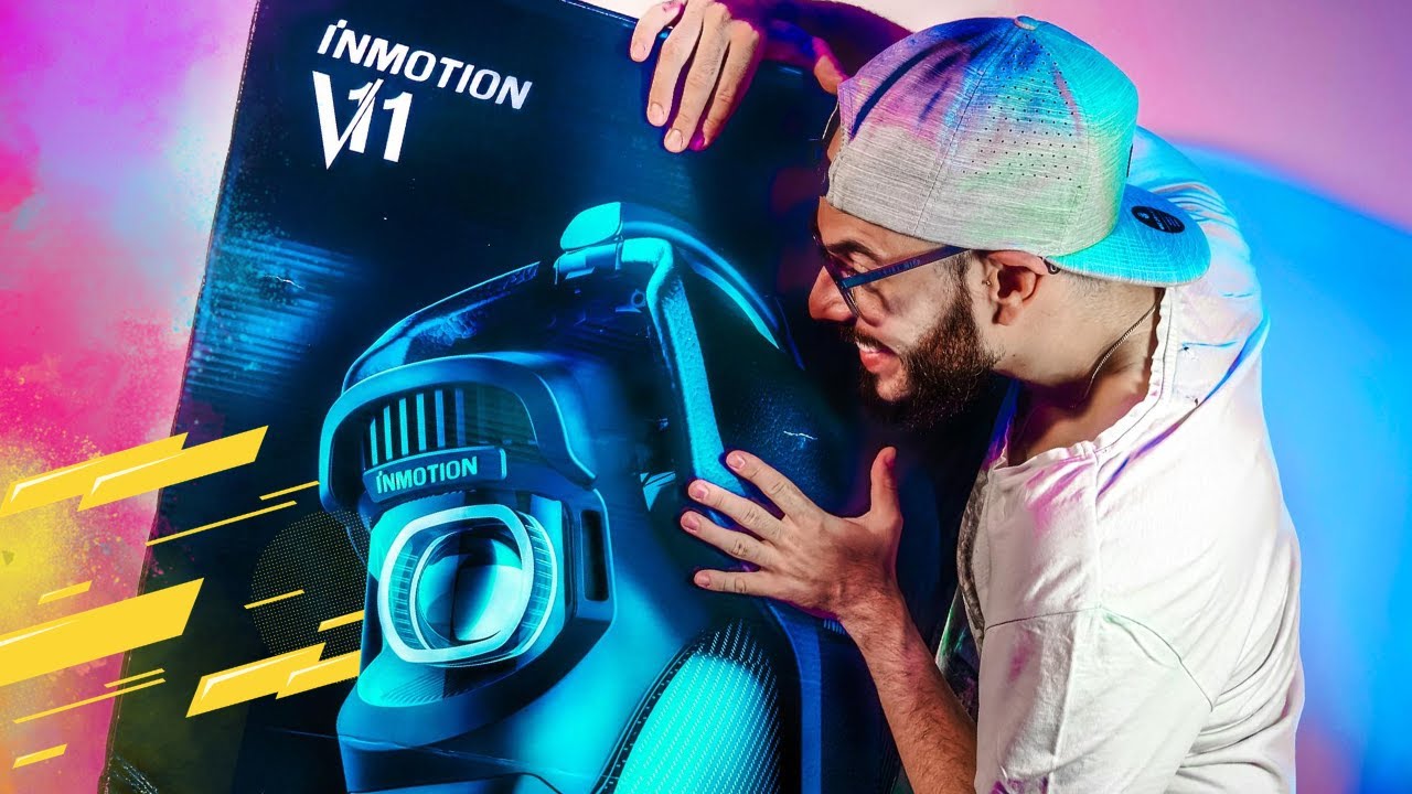 Inmotion V11 Unboxing Does it feel right? - YouTube