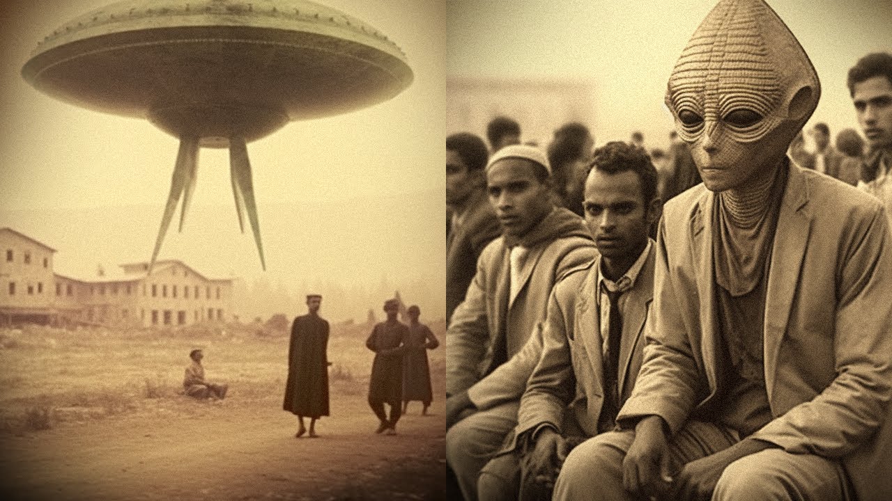 25 Rare Historical Photos That Scientists Can Not Explain - YouTube