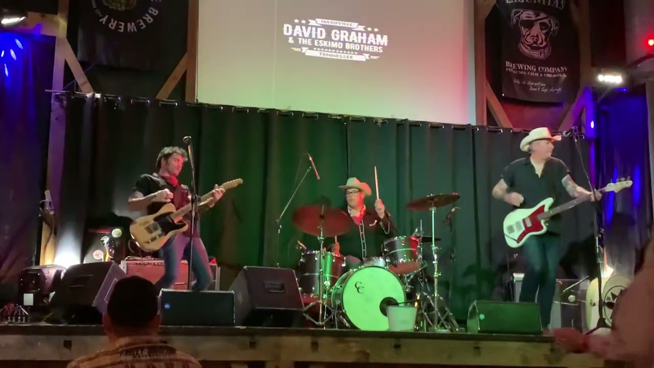 David Graham & The Eskimo Bros- 3/19/21- Iowa City, IA-Rhinestone ...
