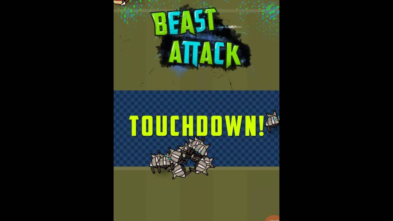 Beast attack game play - YouTube