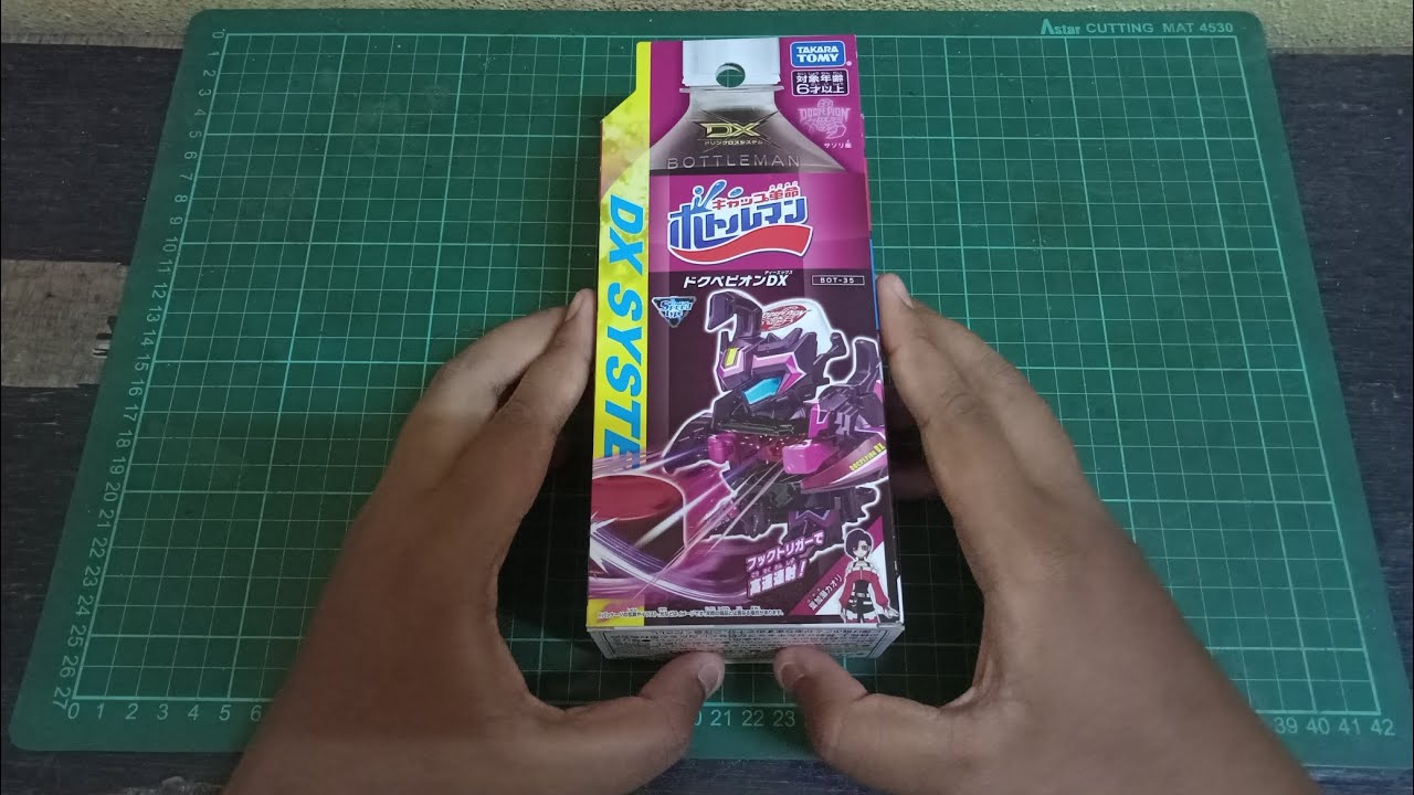 📸 LET'S BUILD | Cap Revolution Bottleman DX BOT-35 Dokpepion DX - YouTube