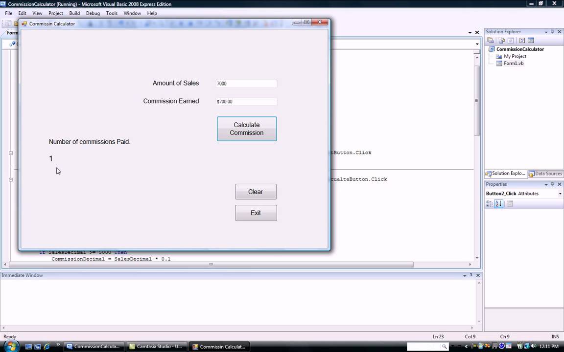 VB Counters - YouTube
