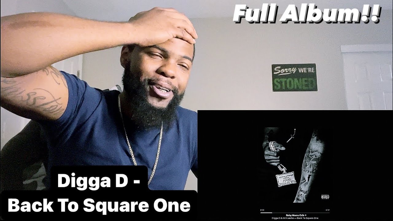 Digga D - Back To Square One (Full Album) | AMERICAN REACTS🇺🇸🔥 - YouTube