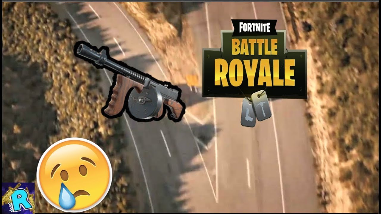 FORTNITE DRUM GUN REMOVED (MEME) - YouTube