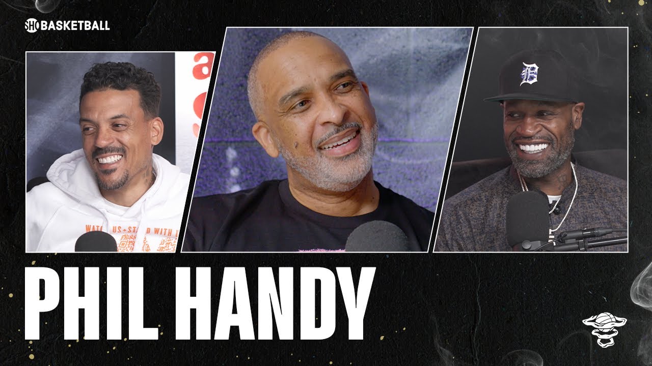 Phil Handy | Ep 89 | ALL THE SMOKE Full Episode | SHOWTIME Basketball ...