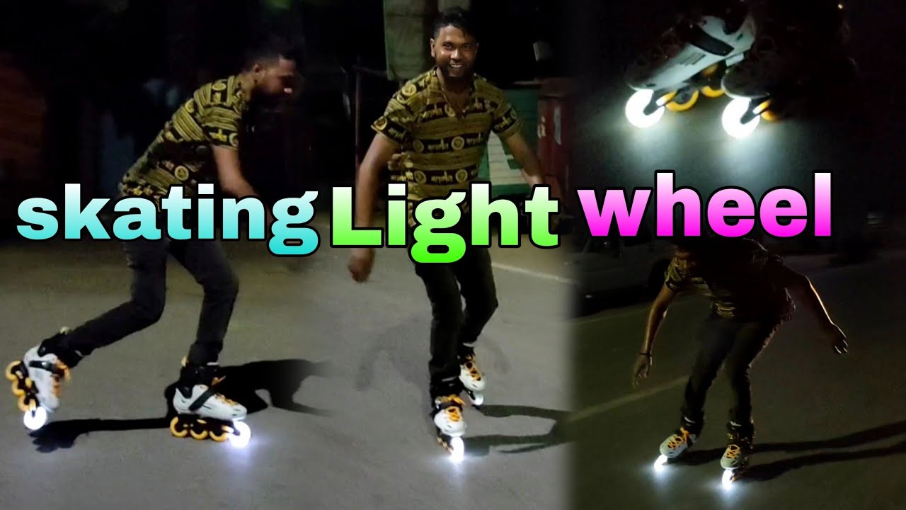 best skating light wheel | inline skating light wheel | oxelo mf 500 ...